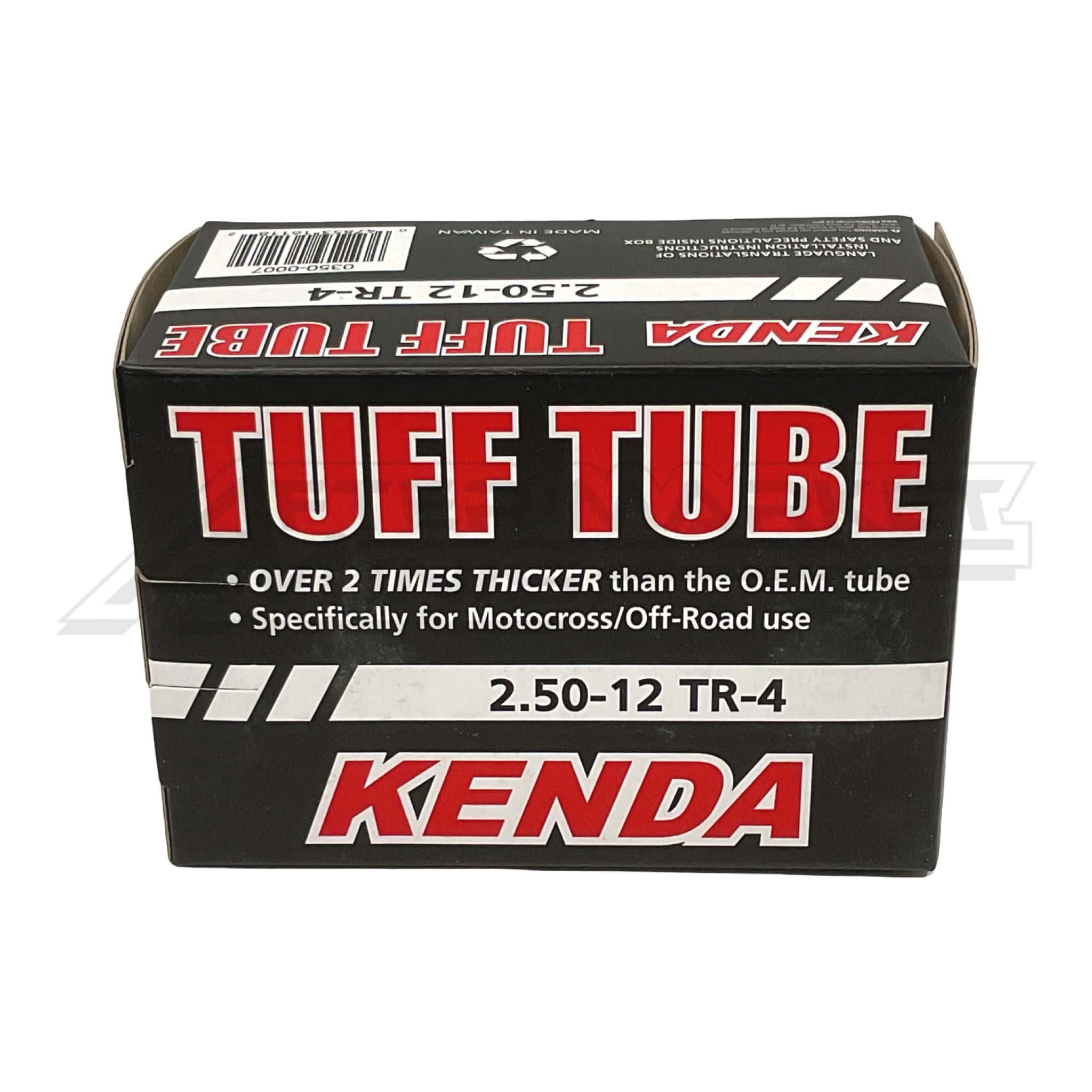 Kenda Tuff Tube Inner Tube 2.50 12" – Aftermarket Minis