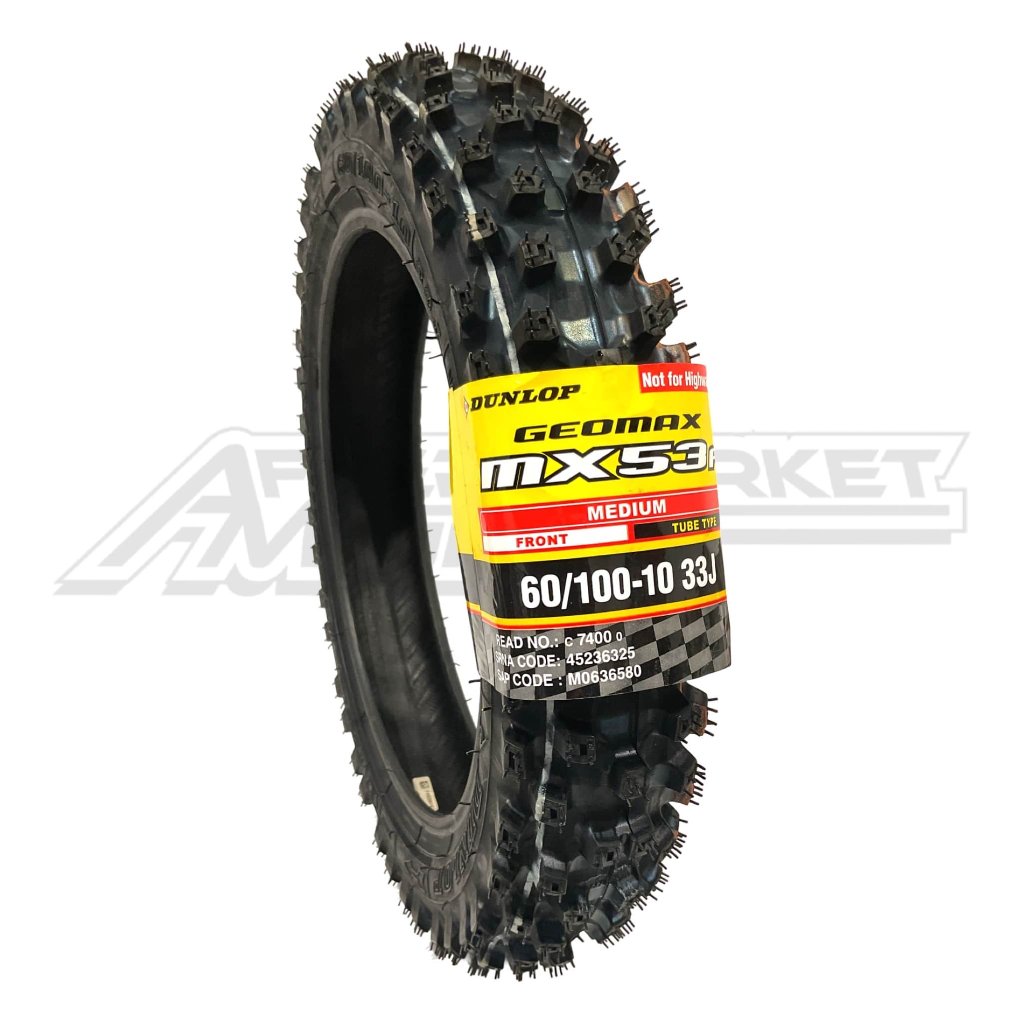Dunlop MX53 60/100 10" Front – Aftermarket Minis