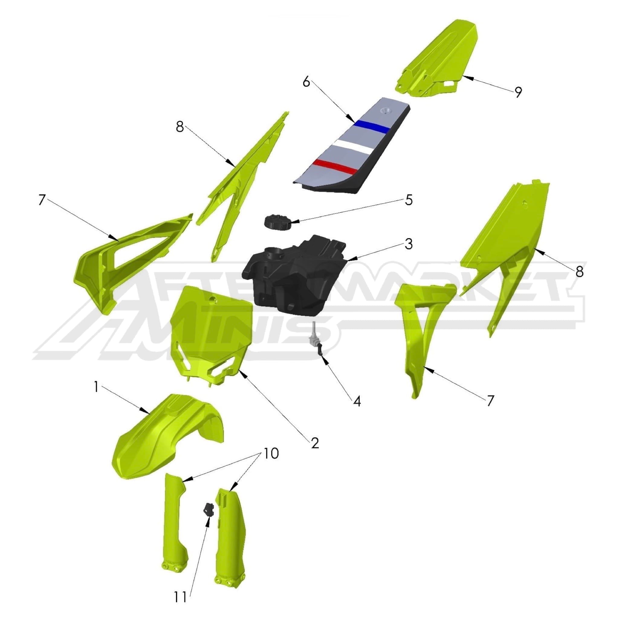 2026 Cobra 50 FWE Plastics & Seat Parts | OEM & Aftermarket ...