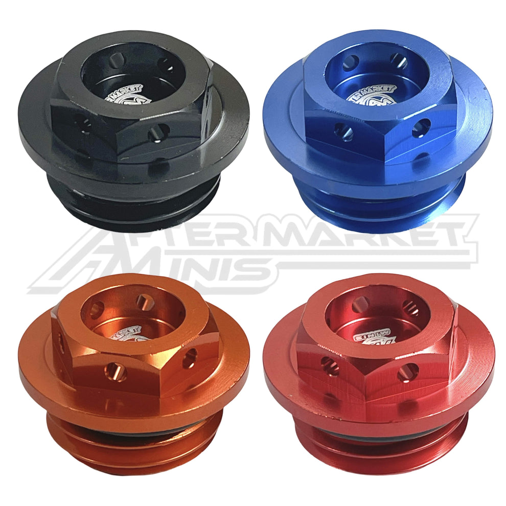 Aftermarket Mini Billet Oil Fill Cap – Aftermarket Minis