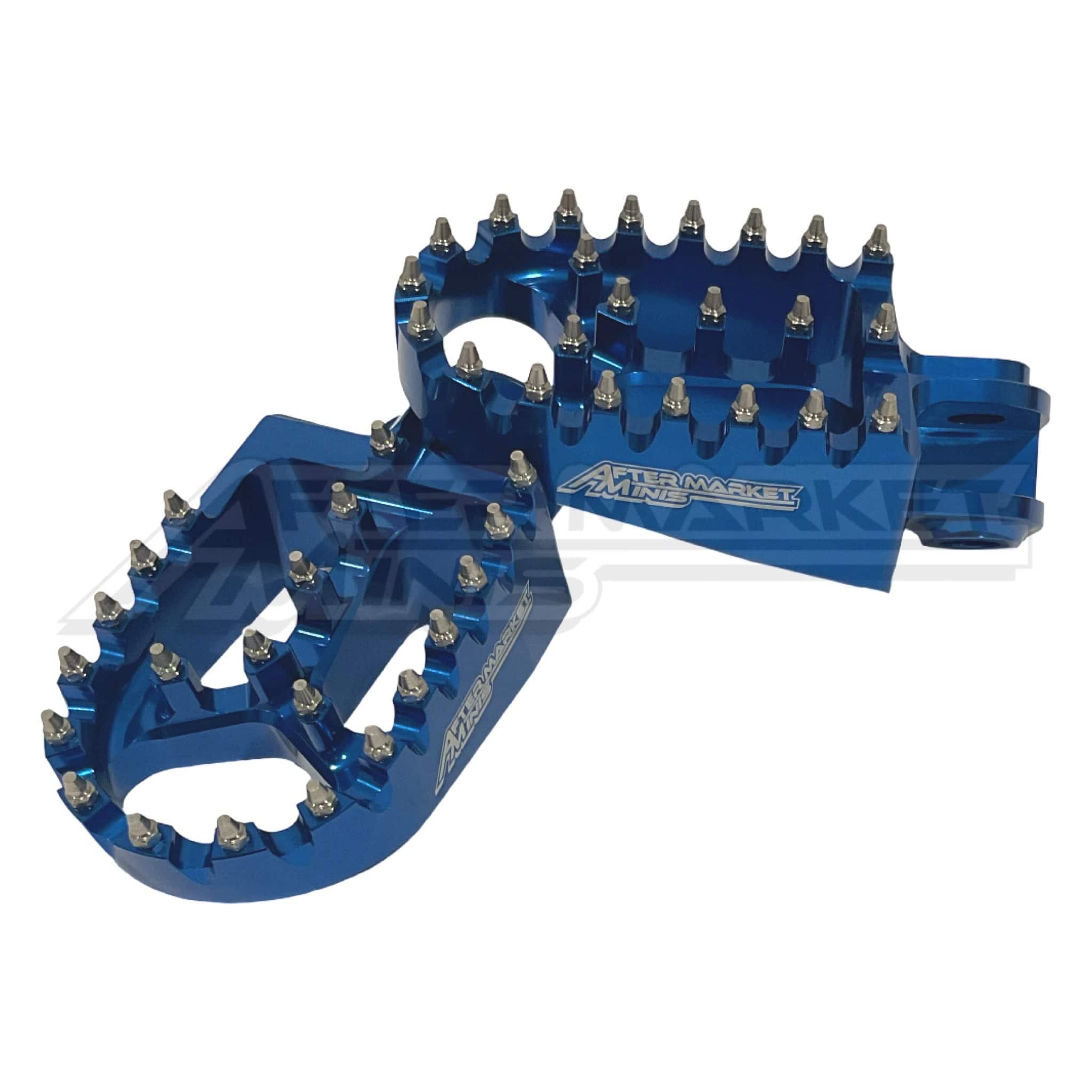 Aftermarket Minis Billet Foot Pegs Set