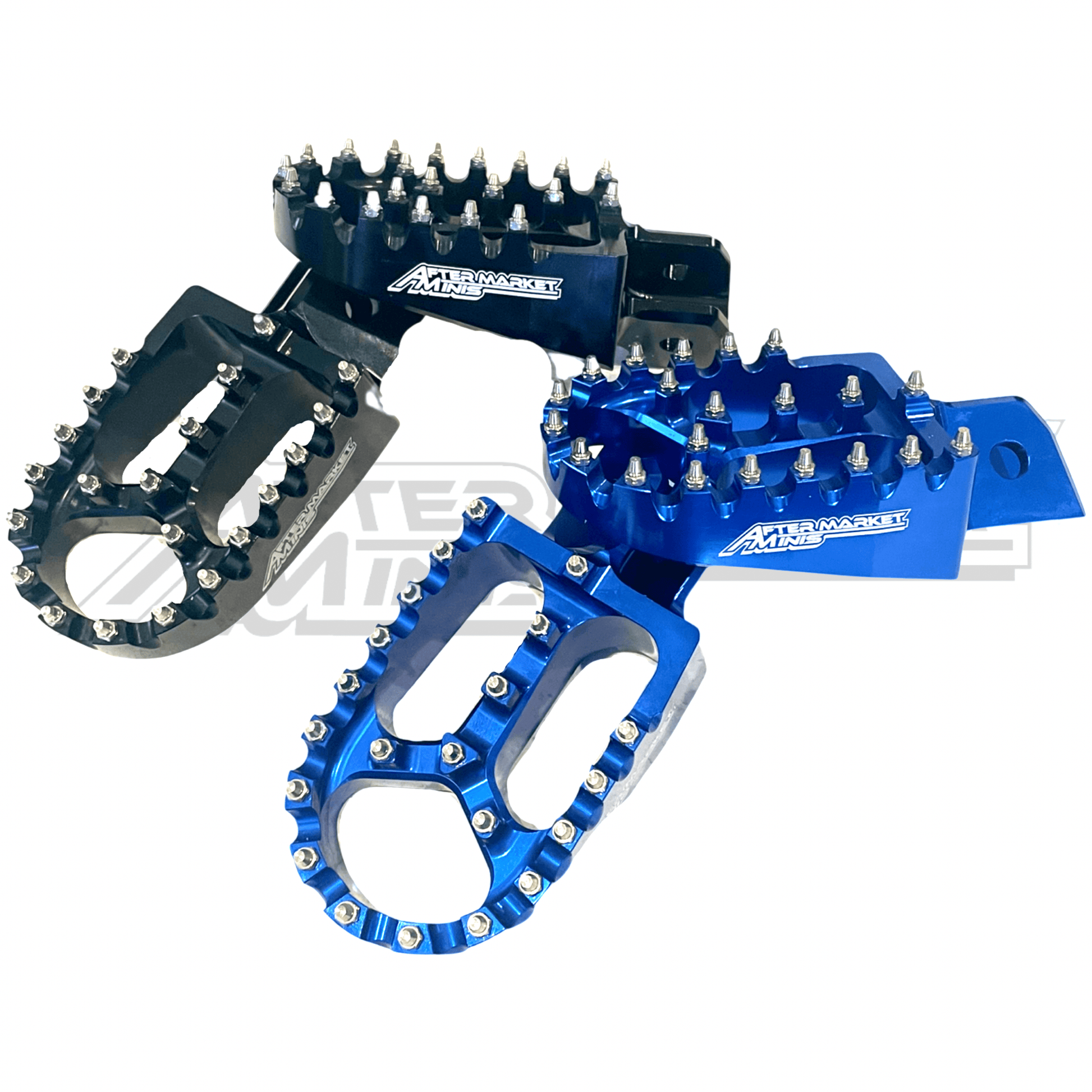 PW50 Aftermarket Minis Billet Aluminum Foot Pegs Set