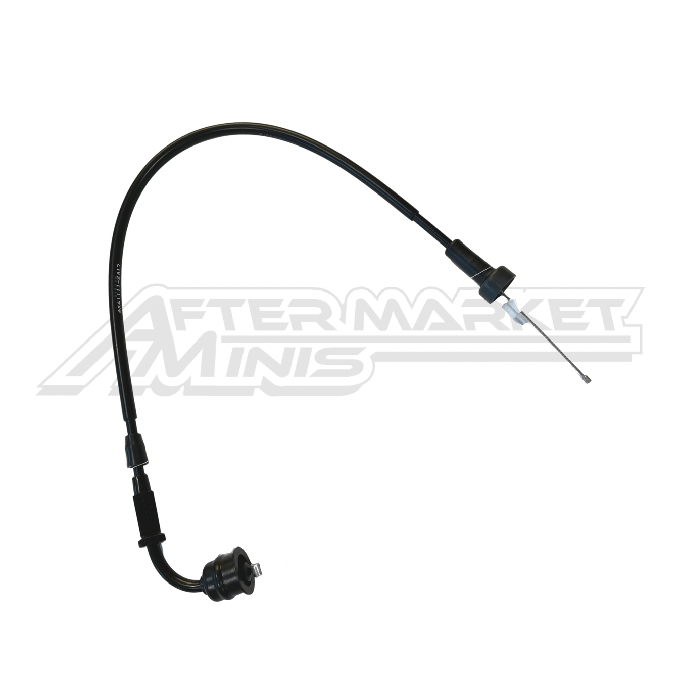 8. PW50 Throttle Cable - Throttle to Splitter – Aftermarket Minis
